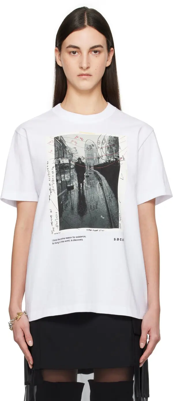 James Dean Sacai Tee Sacai 25ss James Dean Tシャツ Size サカイ